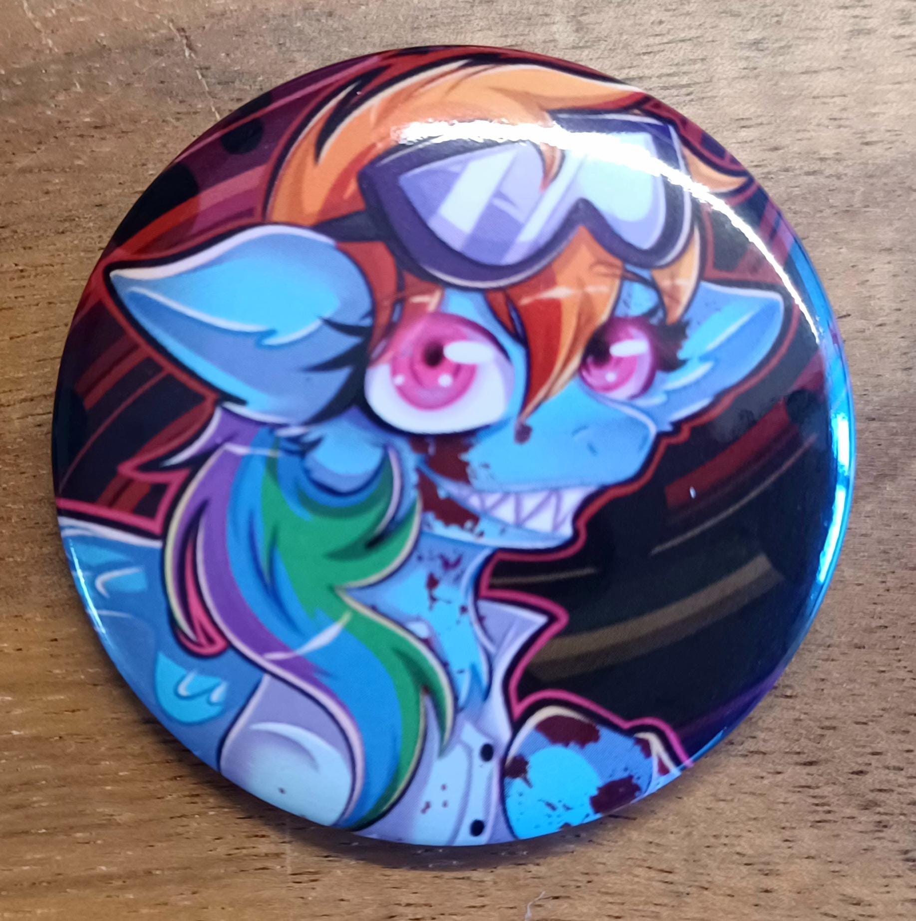 Mlp Villains Buttons - Etsy