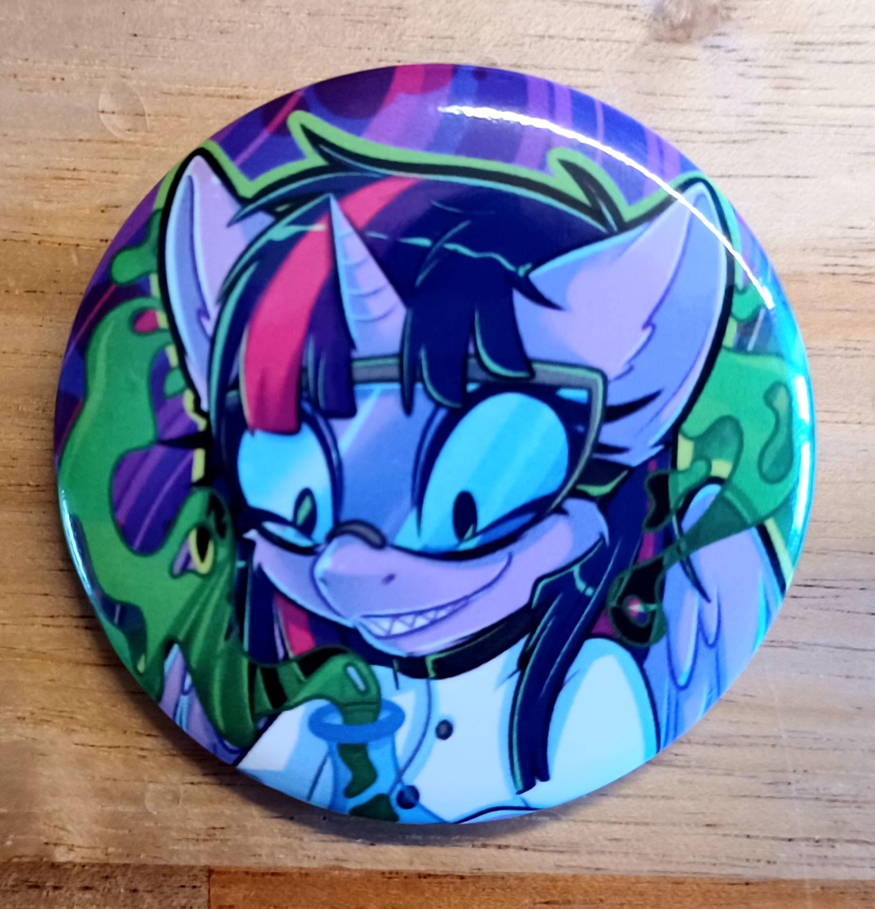 Mlp Villains Buttons - Etsy
