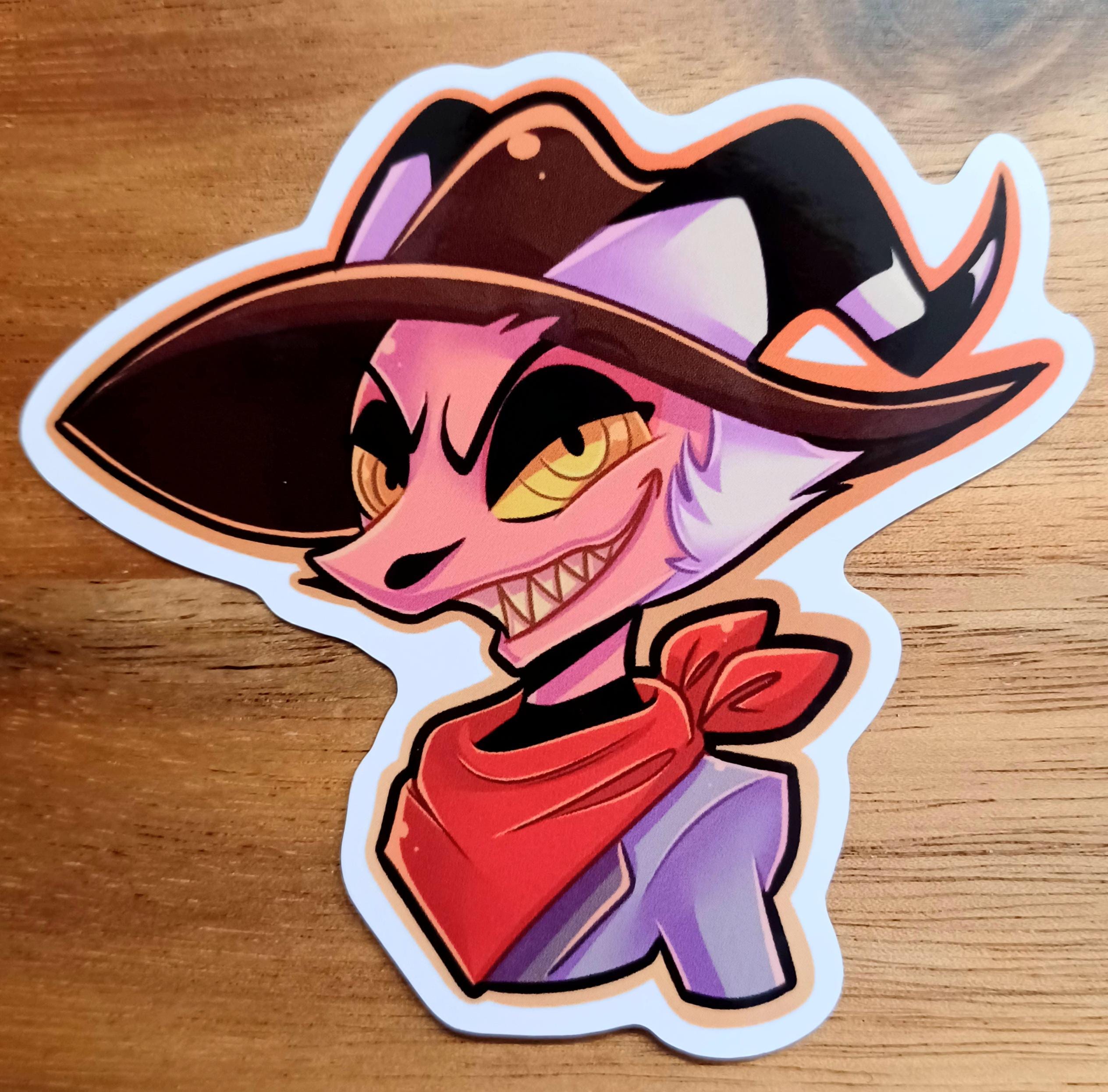 Helluva Boss Stickers - Etsy