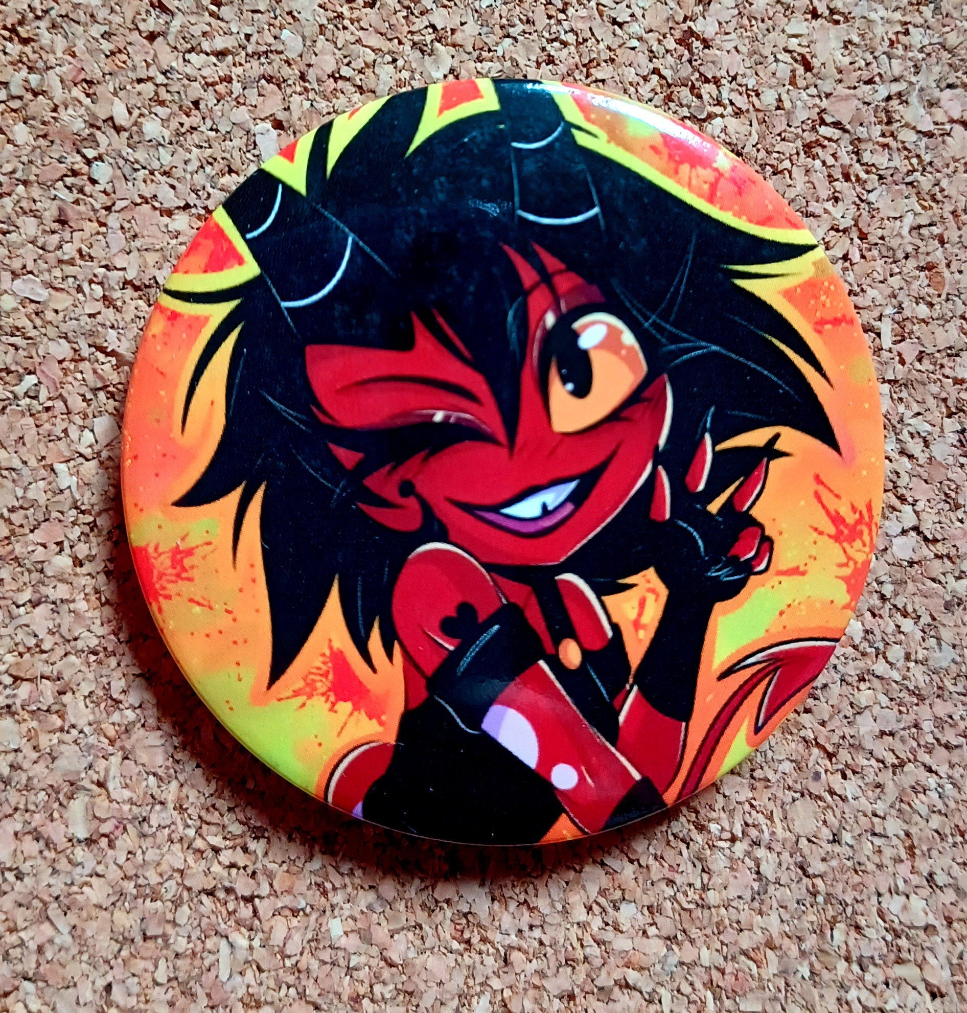 Helluva Boss Buttons - Etsy