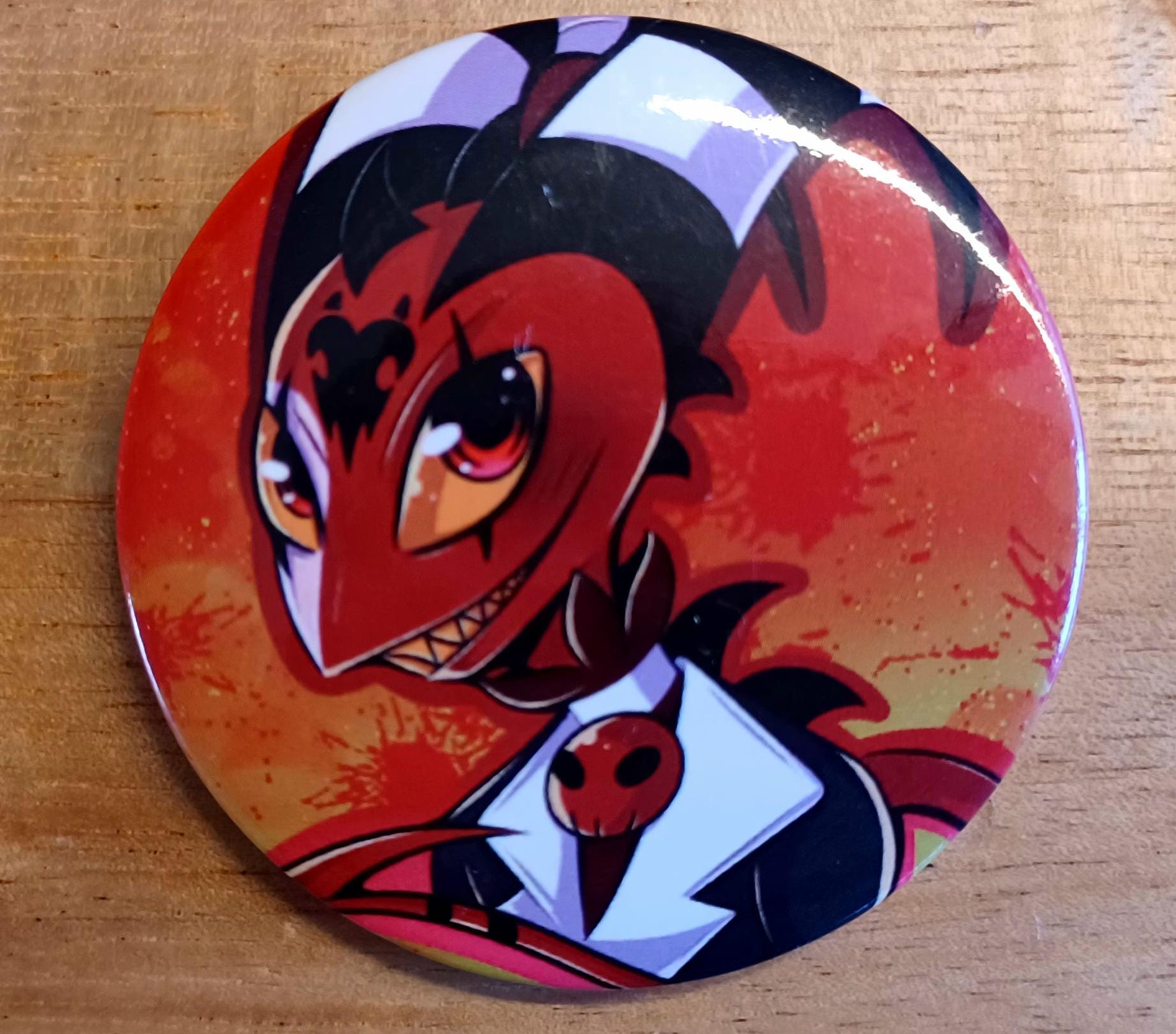 Helluva Boss Buttons - Etsy