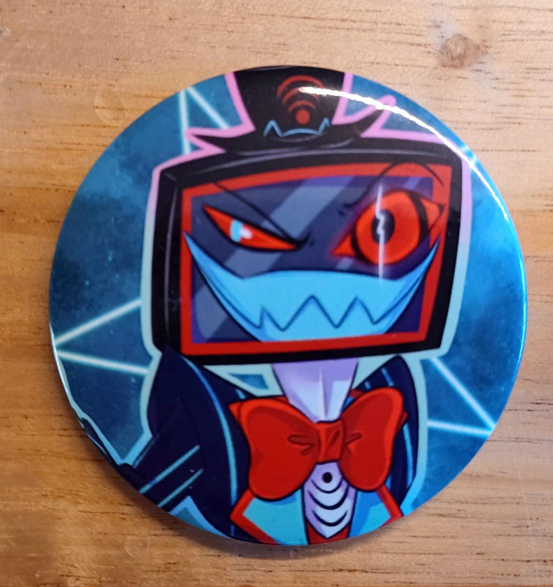 Hazbin Hotel Side Cast Buttons - Etsy