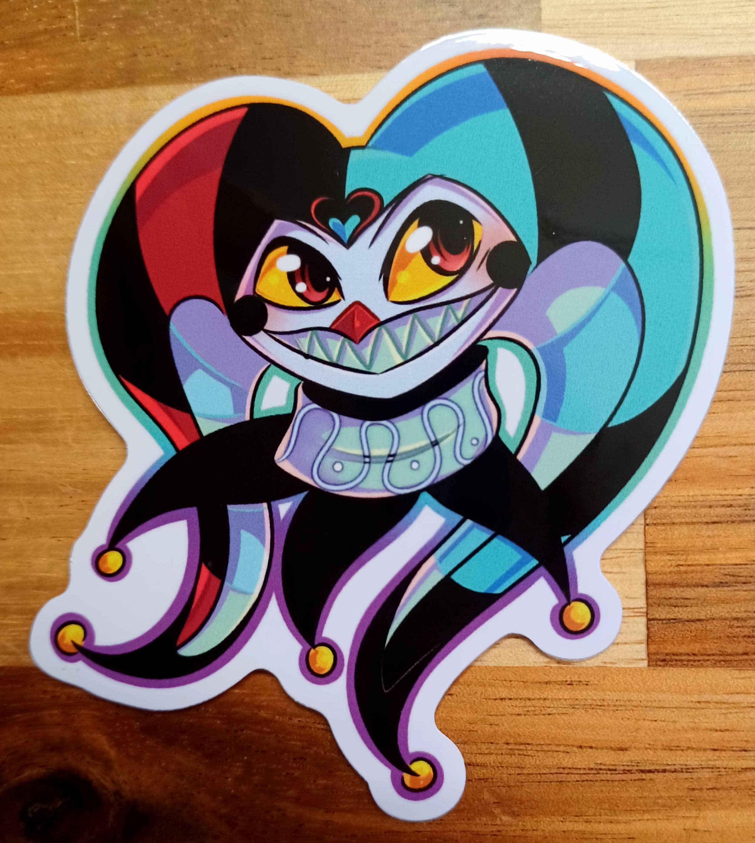 Helluva Boss Stickers - Etsy