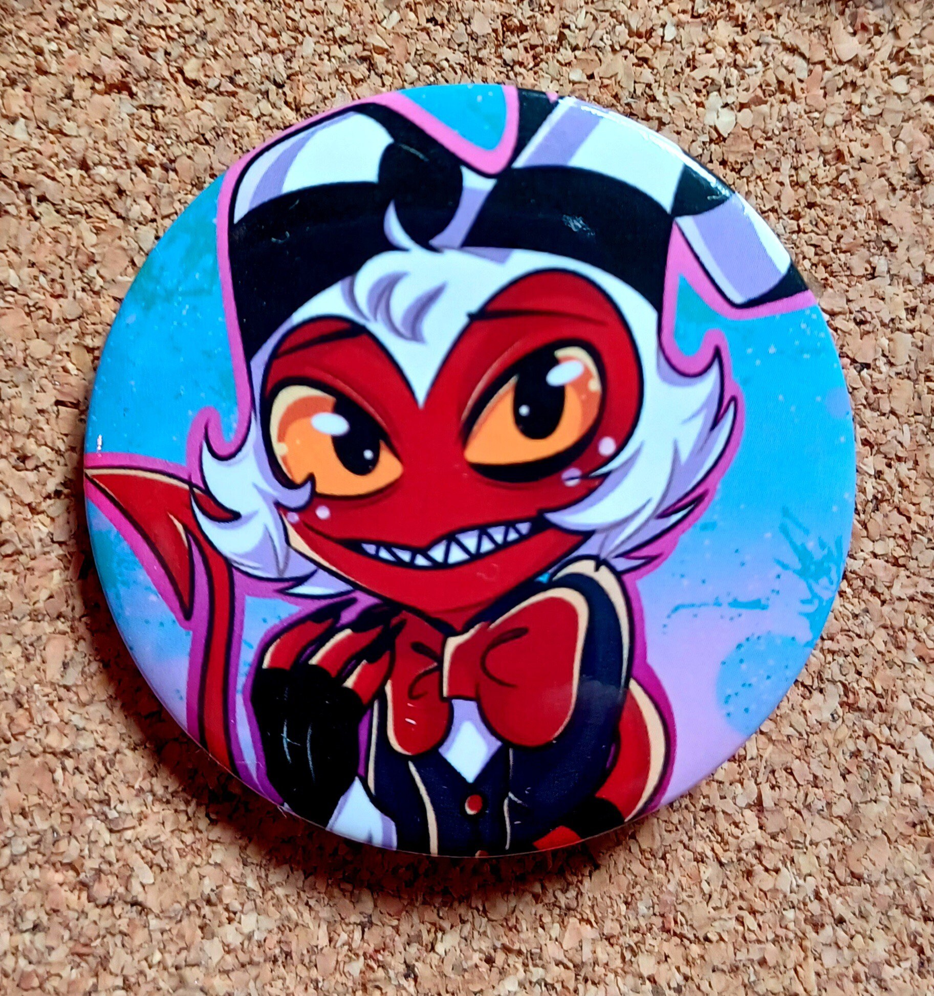 Helluva Boss Buttons - Etsy