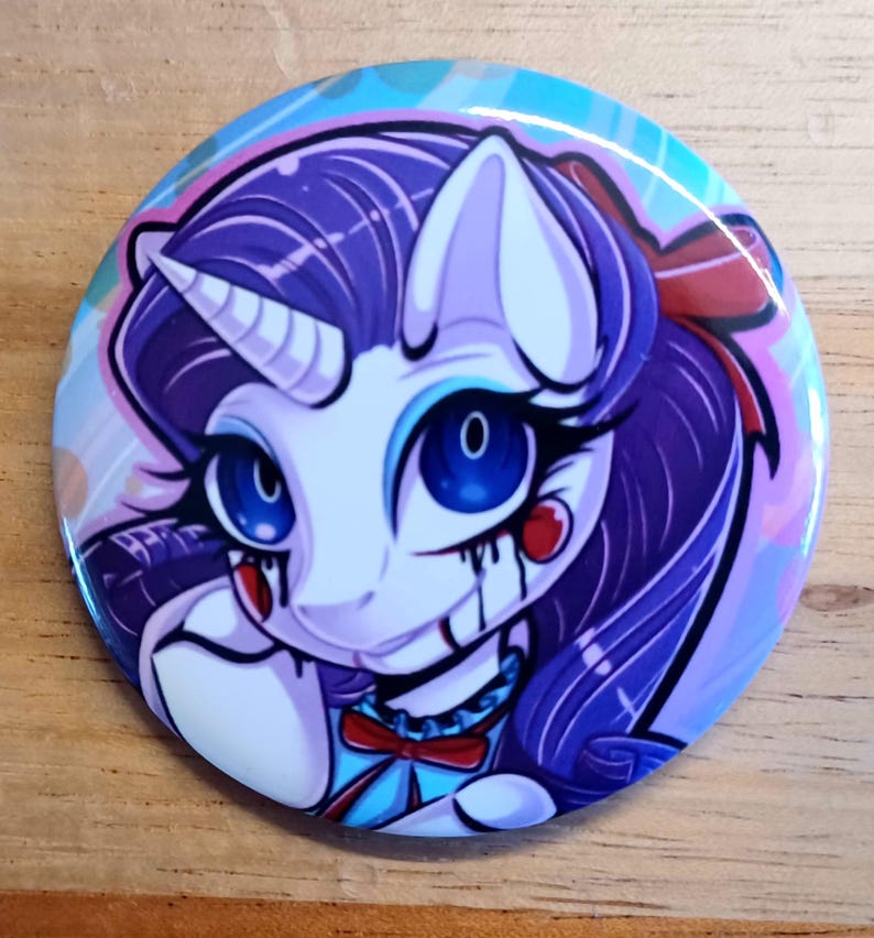 Mlp Villains Buttons - Etsy