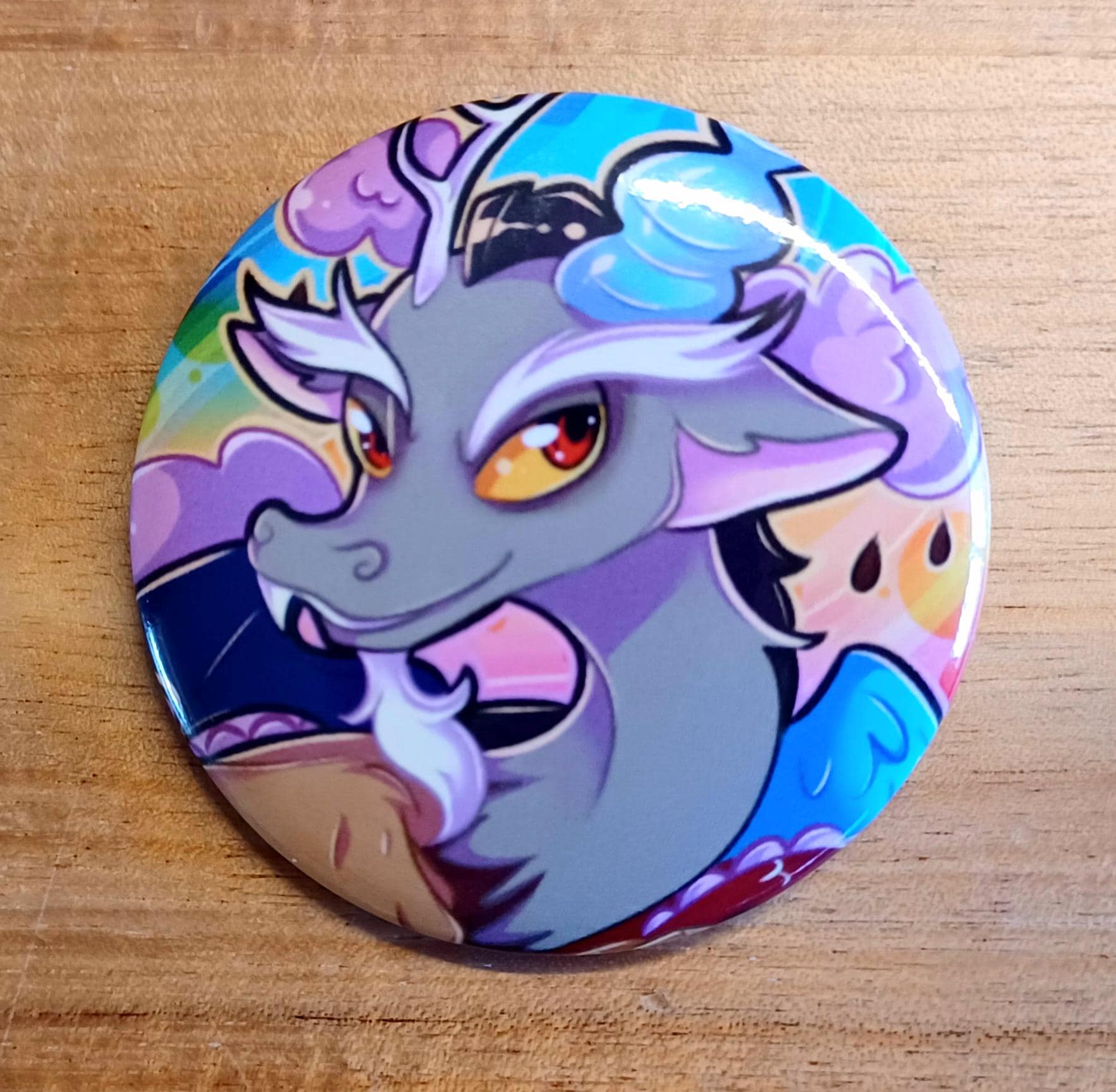 Mlp Villains Buttons - Etsy