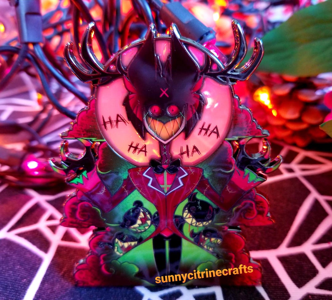 Limited Edition Jumbo and Portrait Spooky Pins - Etsy