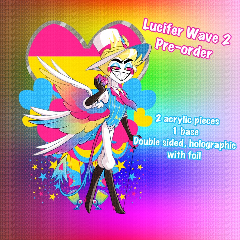 Pre-order! Hazbin/helluva Pride Standees Wave 3 - Etsy UK