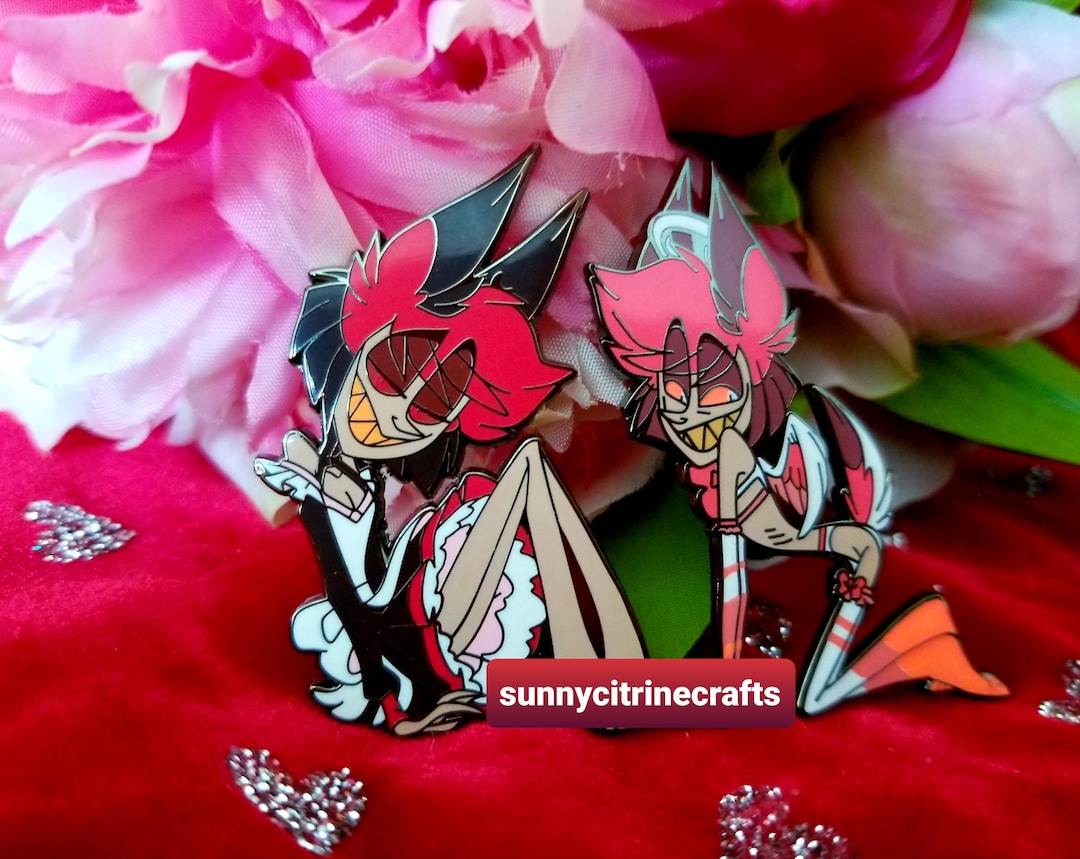 Hell Valentine's Pins Set Wave 3 - Etsy