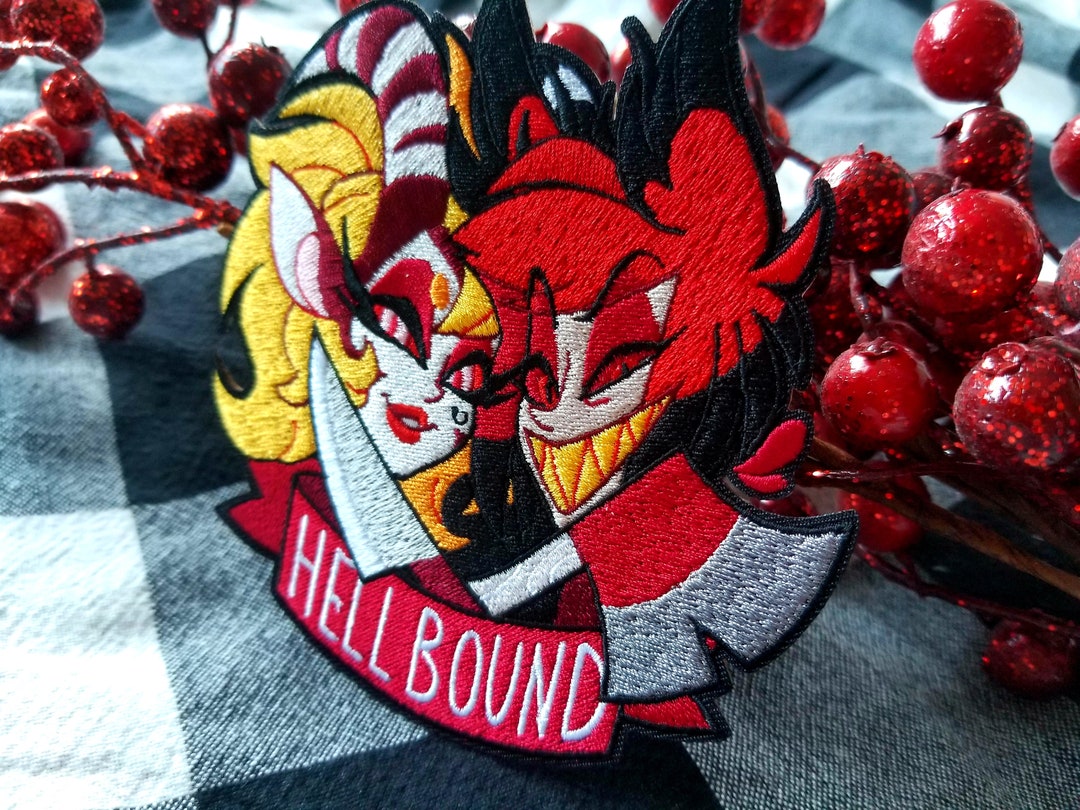 Hellbound Patches! - Etsy