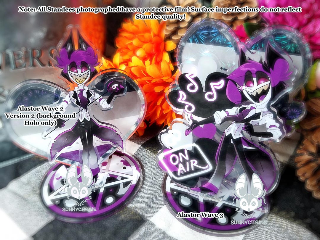 Hazbin/helluva Pride Standees - Etsy