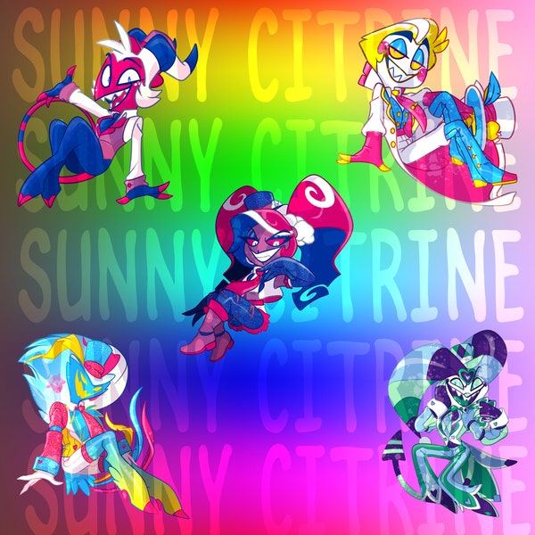 Hazbin Hotel Pride - Etsy