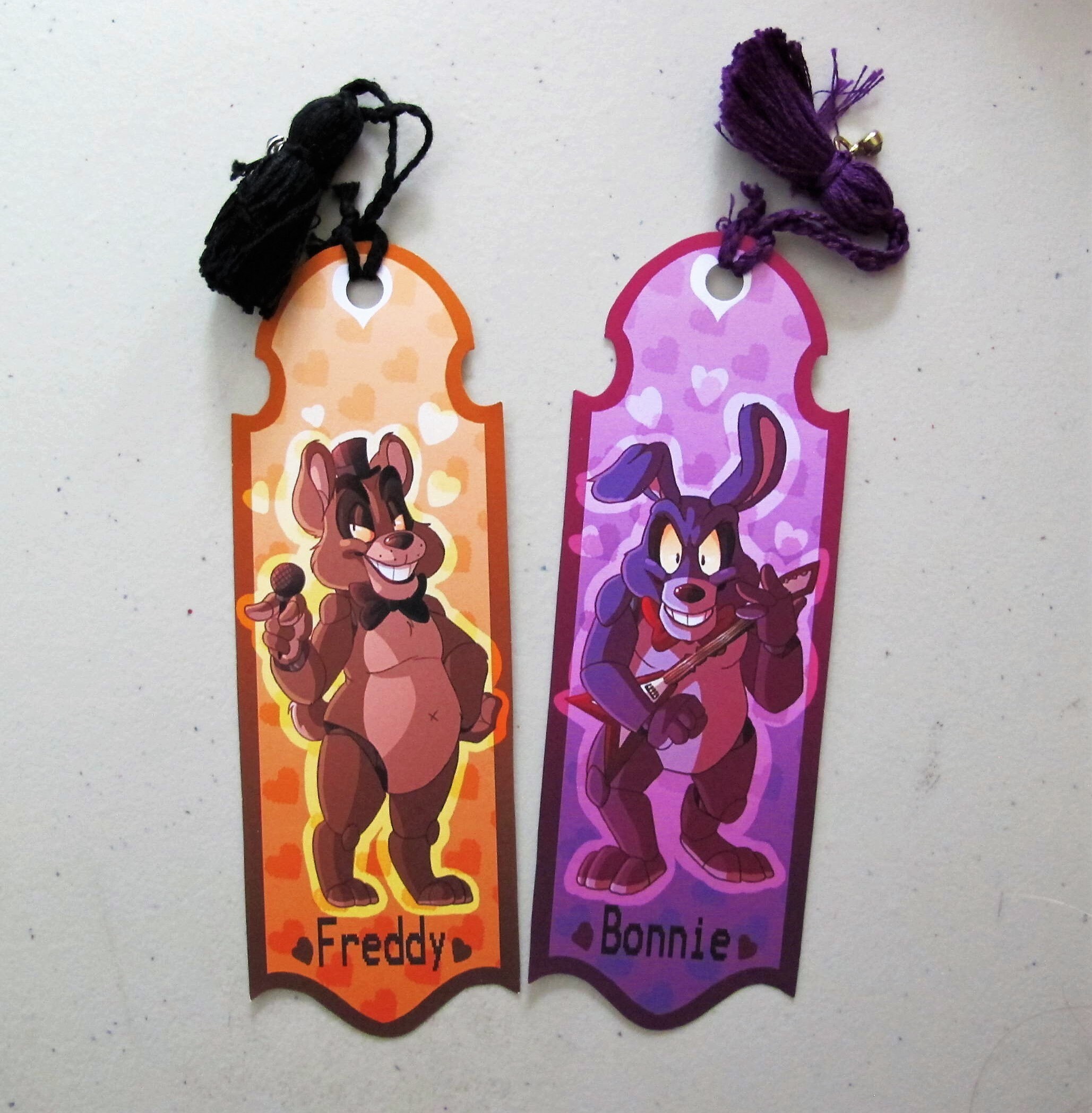 Five Nights At Freddy's Bookmarks | Etsy