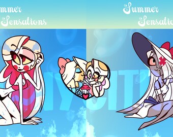 Hazbin Hotel Summer - Etsy