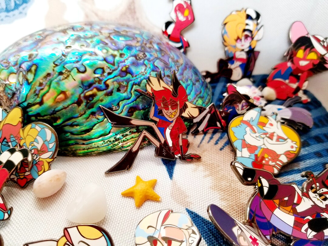 Hell Summer Pins Set 1 - Etsy