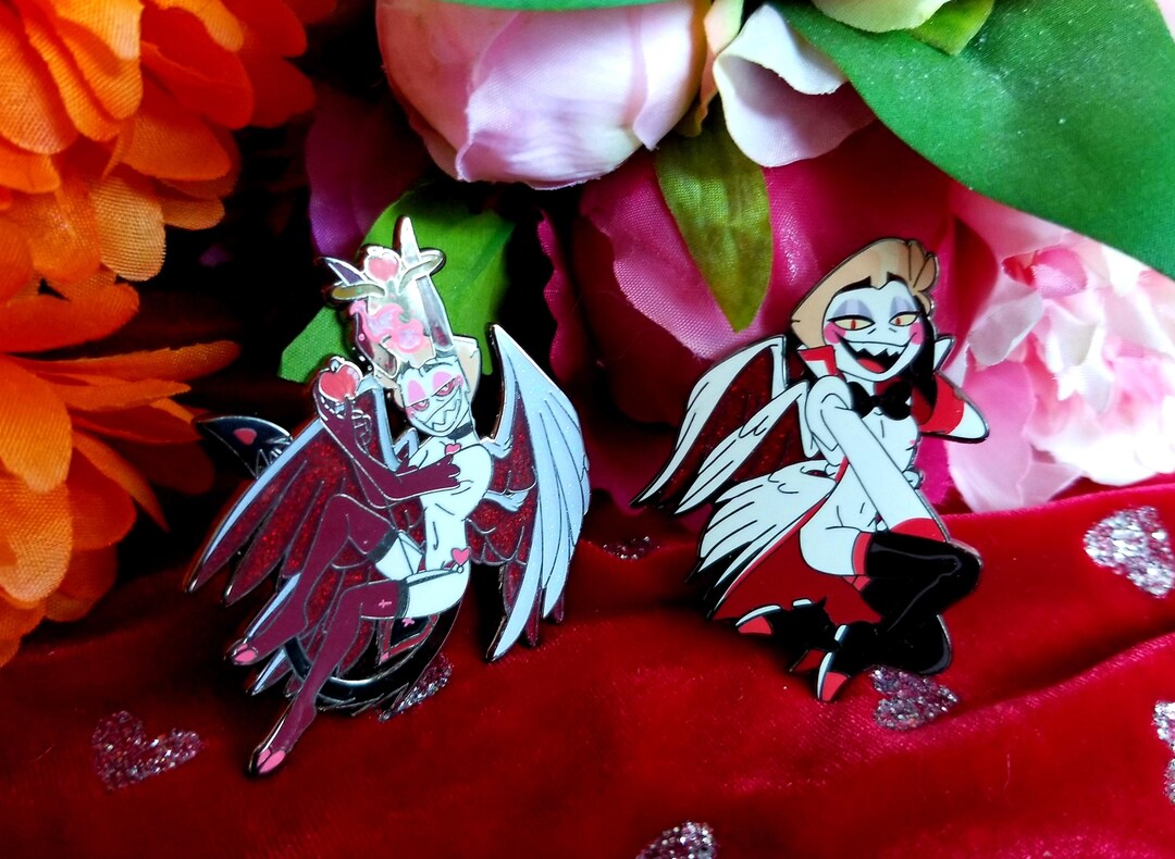 Hell Valentine's Pins Set 1 - Etsy