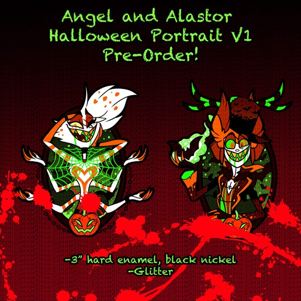 Hazbin Hotel Adam Mask - Etsy