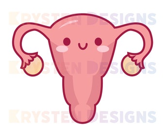 Uterus Svg | Etsy