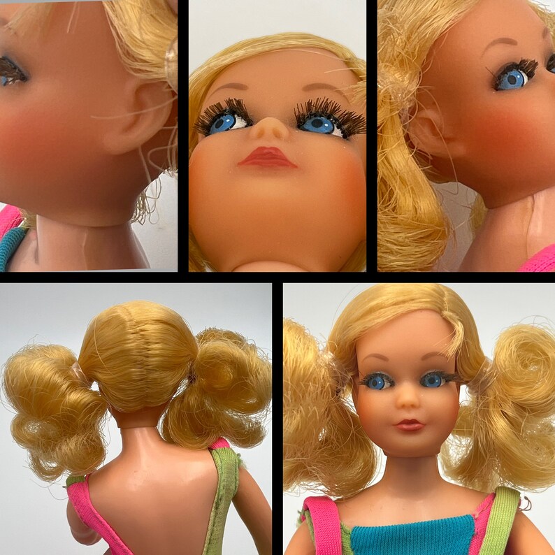 1970s Dramatic New Living Skipper Doll With Original Swimsuit Etsy
