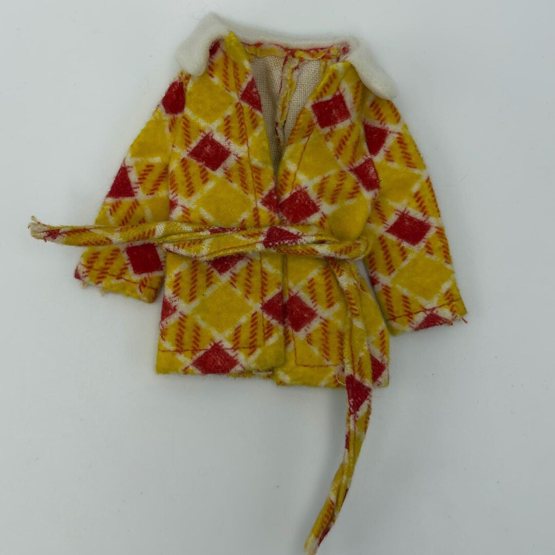 Skipper Barbie Vintage Plaid Jacket: HTF Get Ups 'N Go #7250 (1975) - Etsy