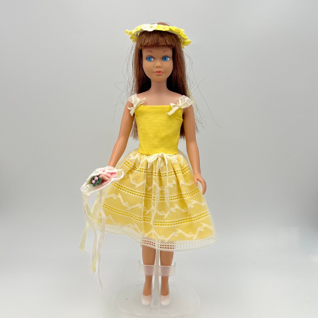 Straight Leg Titan Skipper With Flower Girl Dress and Accessories - Etsy
