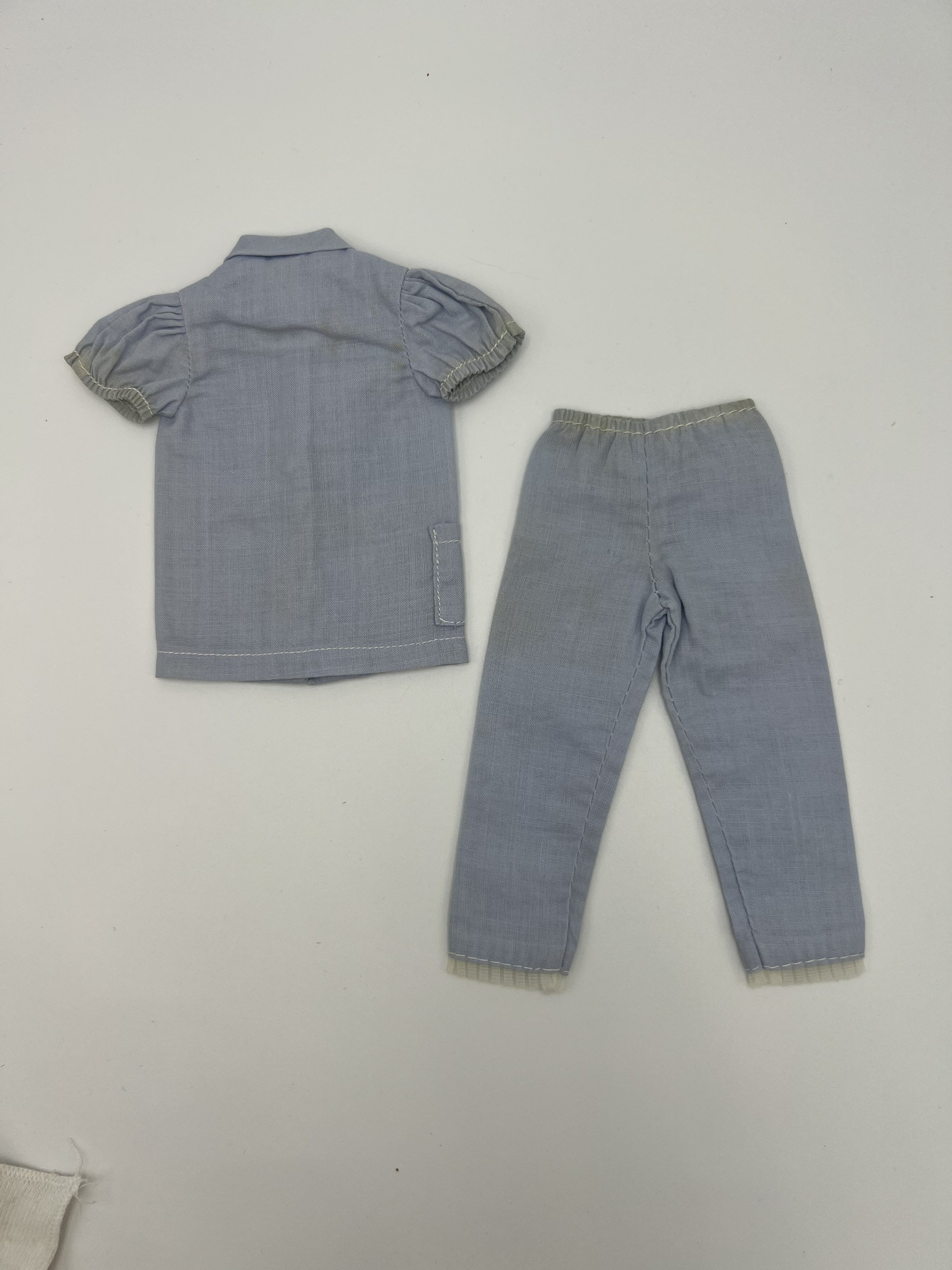 Barbie Pajama Party 1601 With Clock Robe Scale and Extras. - Etsy