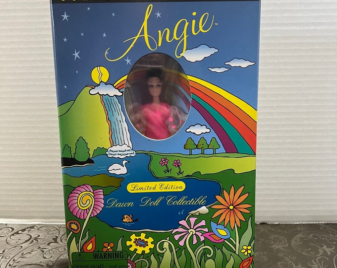 Angie Dawn Doll Collectible Commemorative Issue Limited Edition ...