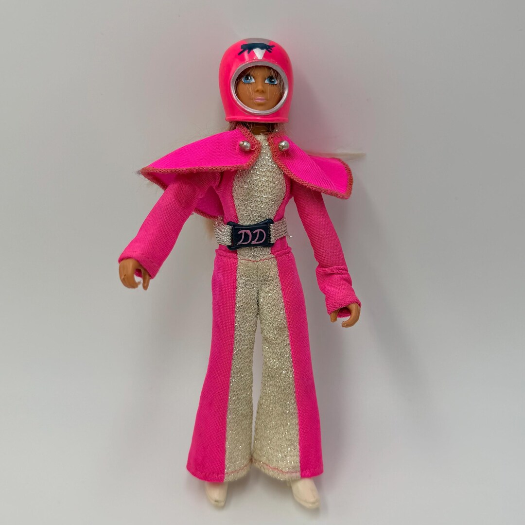 Derry Daring Stunt Doll Vintage Ideal 1974 - Etsy