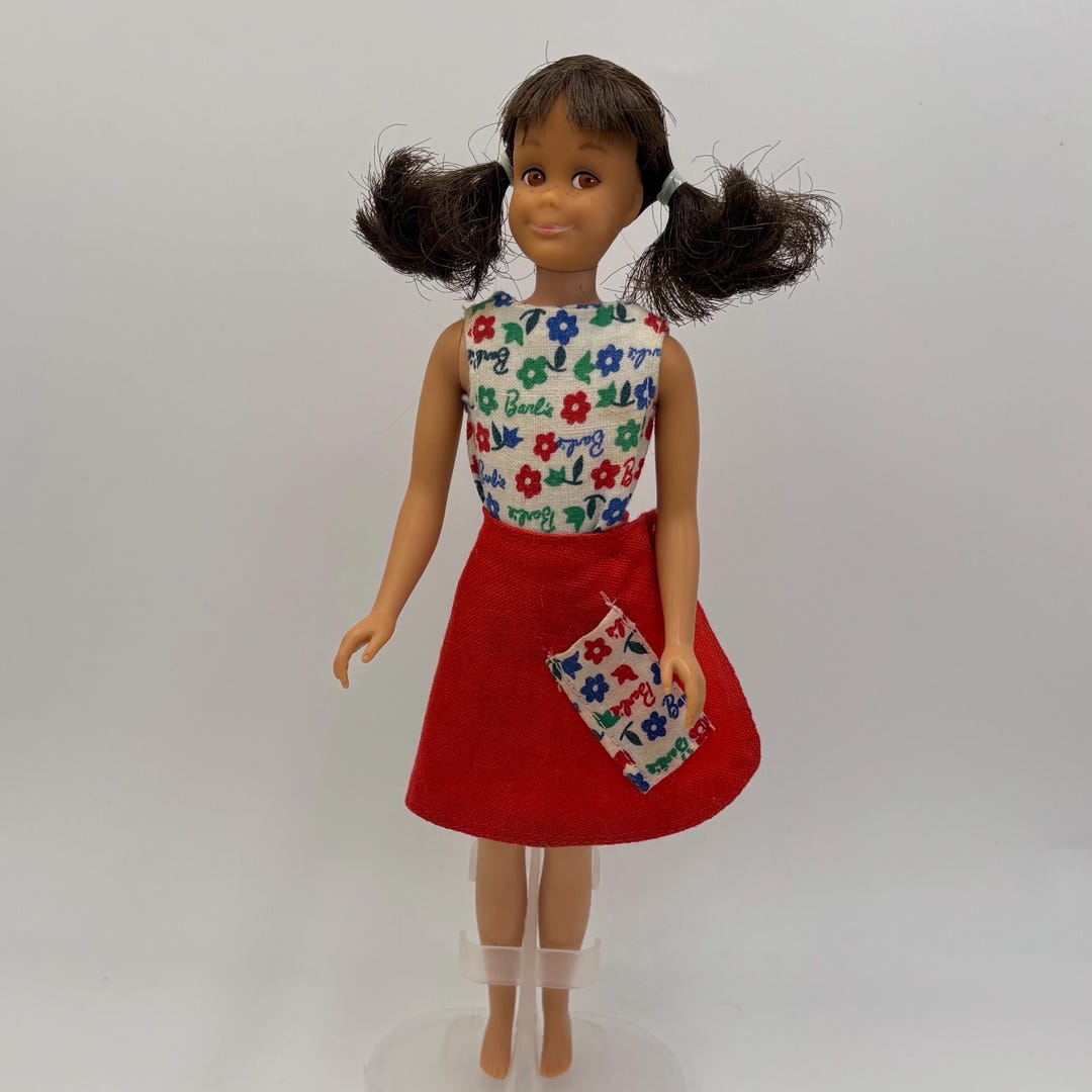 Skooter Brunette Barbie Doll Skippers Friend Day at the Fair 1911 - Etsy