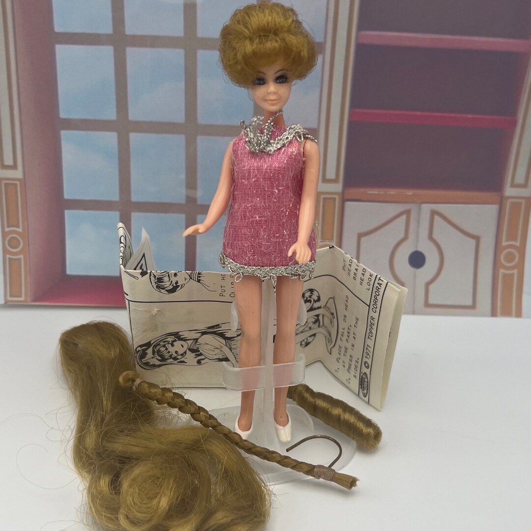 Head to Toe Dawn Doll With Original Dress Hairpieces Wiglets and ...