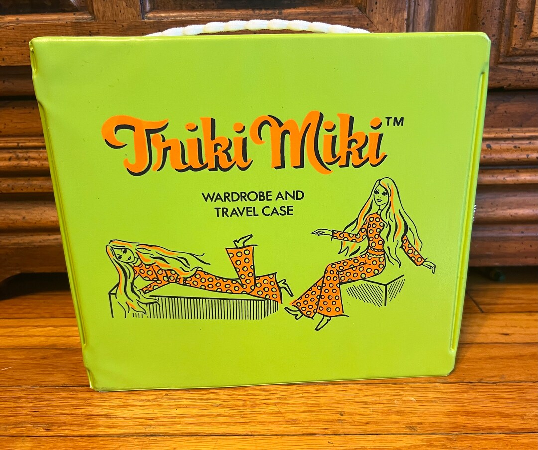 Triki Miki Wardrobe and Travel Case for Dolls and Doll Clothes - Etsy