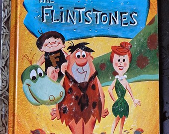 Flintstones Book | Etsy