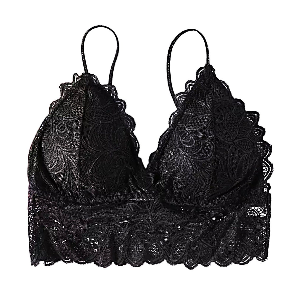 Removable Pads Padded Bra Transgender Lace Bralette - Etsy