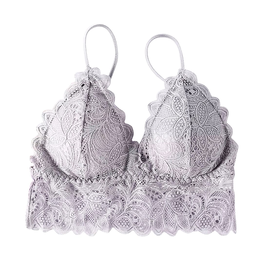 Removable Pads Padded Bra Transgender Lace Bralette Beautiful Bras for ...