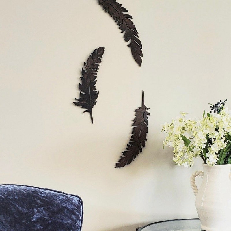 Feather Decor - Etsy