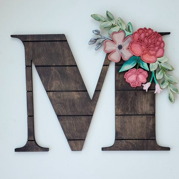 Painted Flowers Sign - Etsy