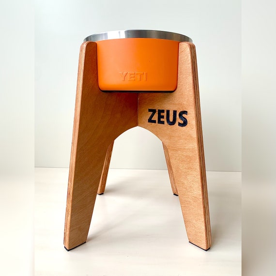 Raised Stand for Yeti Dog Bowl Boomer 8 Optional - Etsy