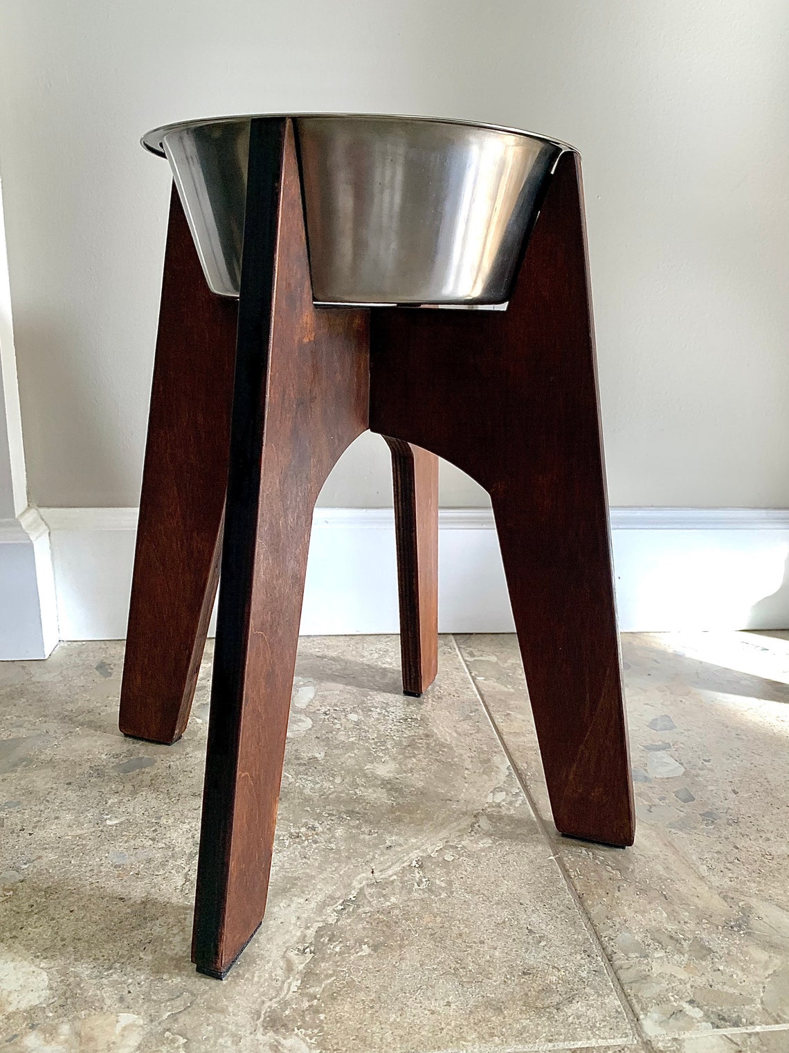 Large Raised Dog Bowl Stand Feeder Extra Tall for Large - Etsy Canada