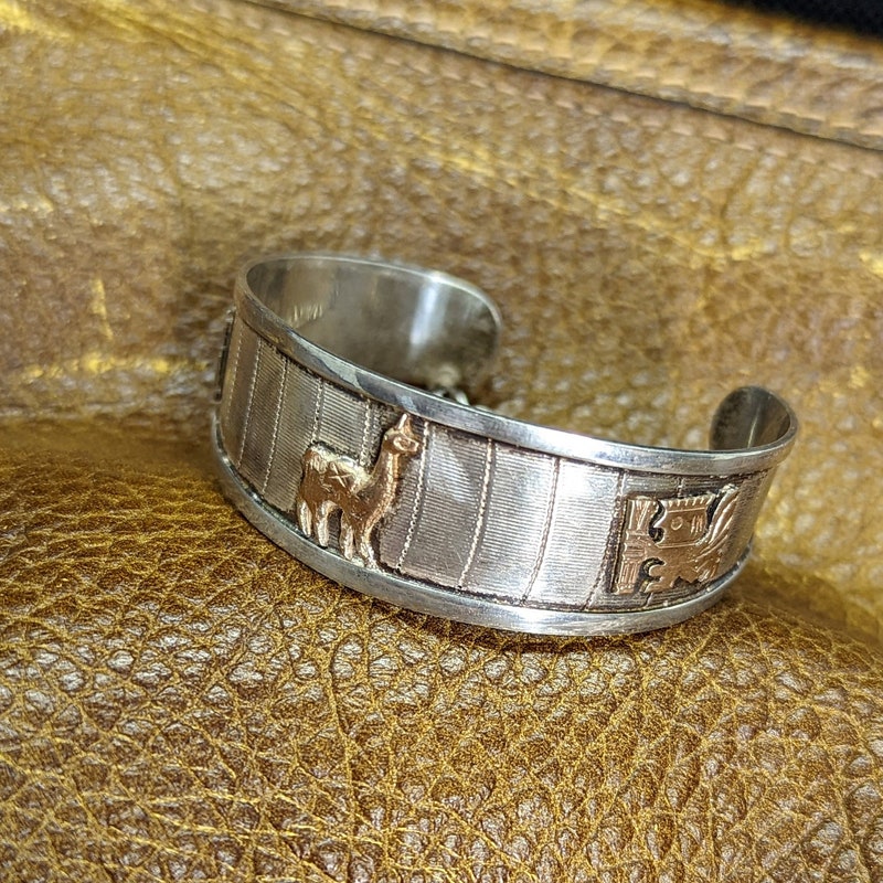 Inca Bracelet - Etsy