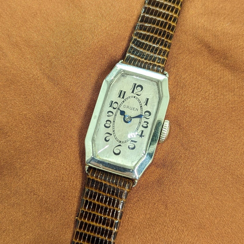 Art Deco Watch - Etsy