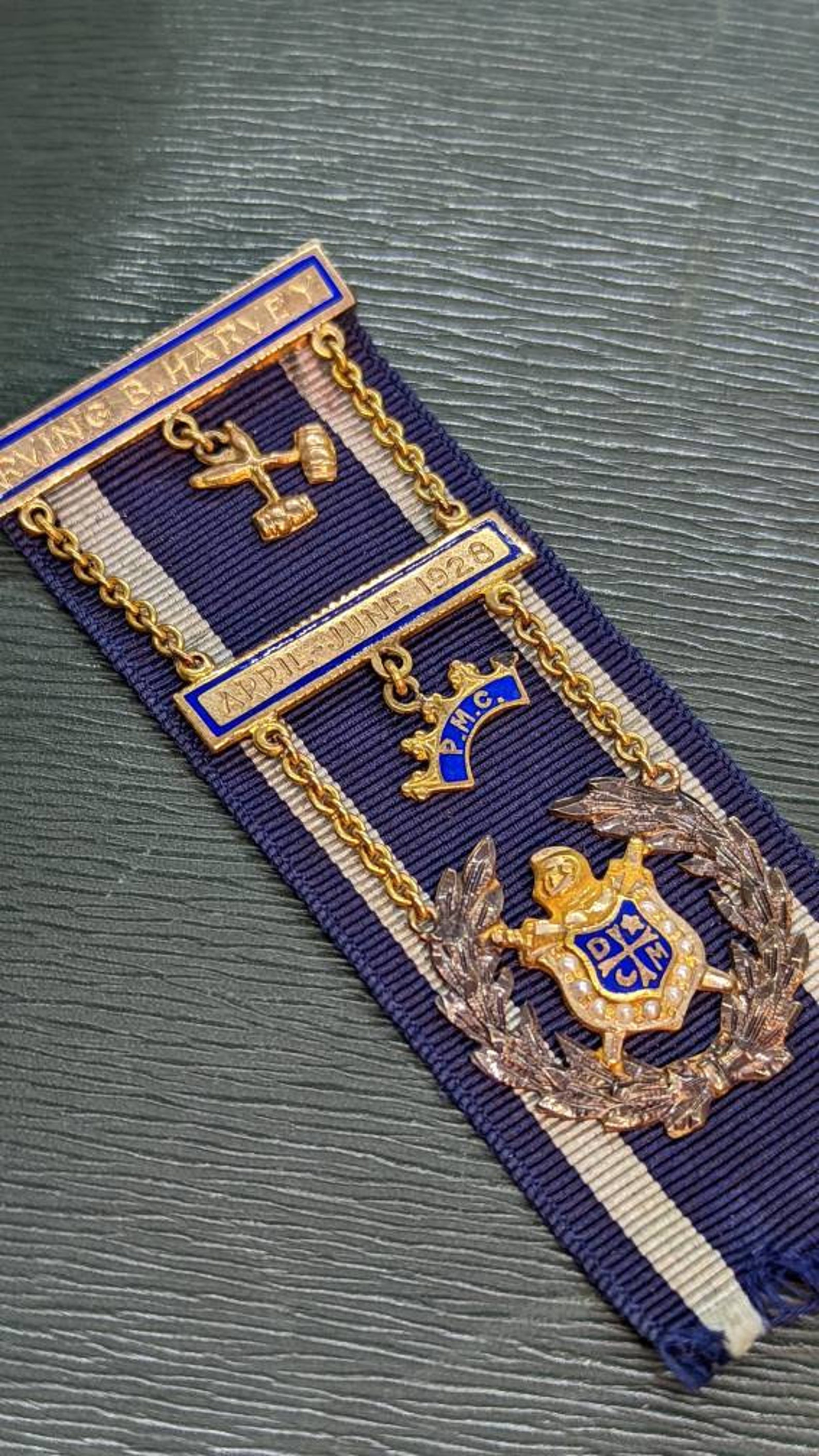 Amazing 10K Gold Vintage 1928 Demolay Past Master Councilor - Etsy