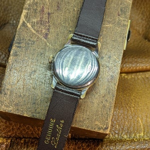 Excellent Vintage Triple Date Venus 203 Men's Military Style Watch ...