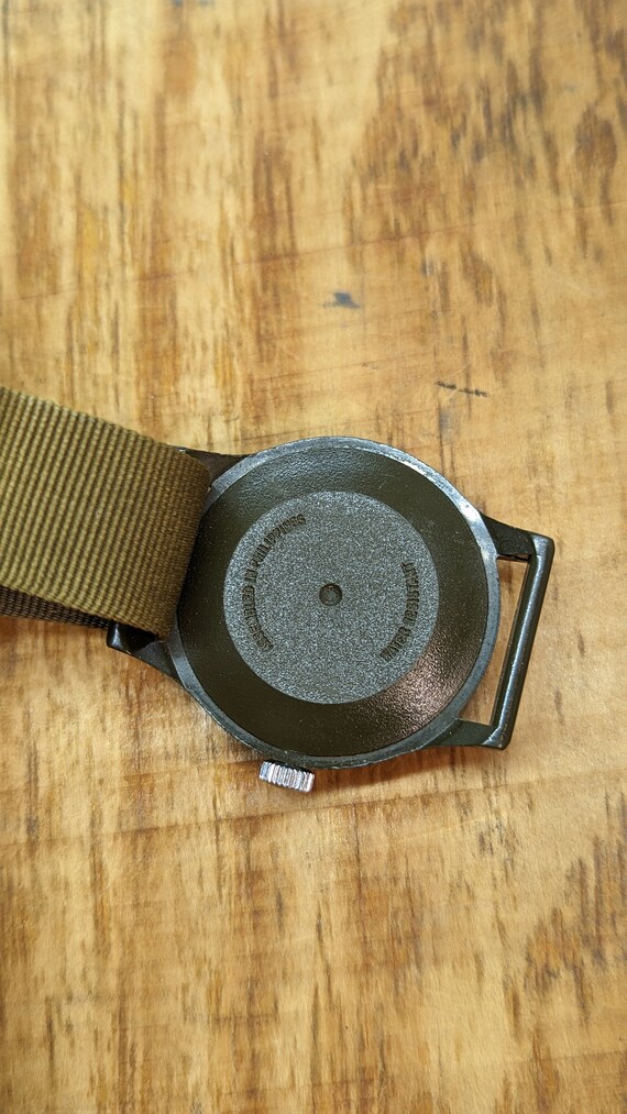 Rare Vintage 1983 Timex Camper All Plastic Military W… - Gem