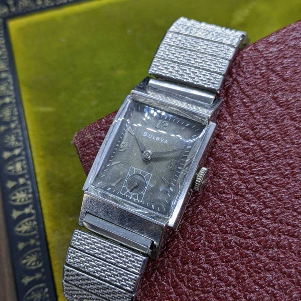 Tank Style Watches - Etsy