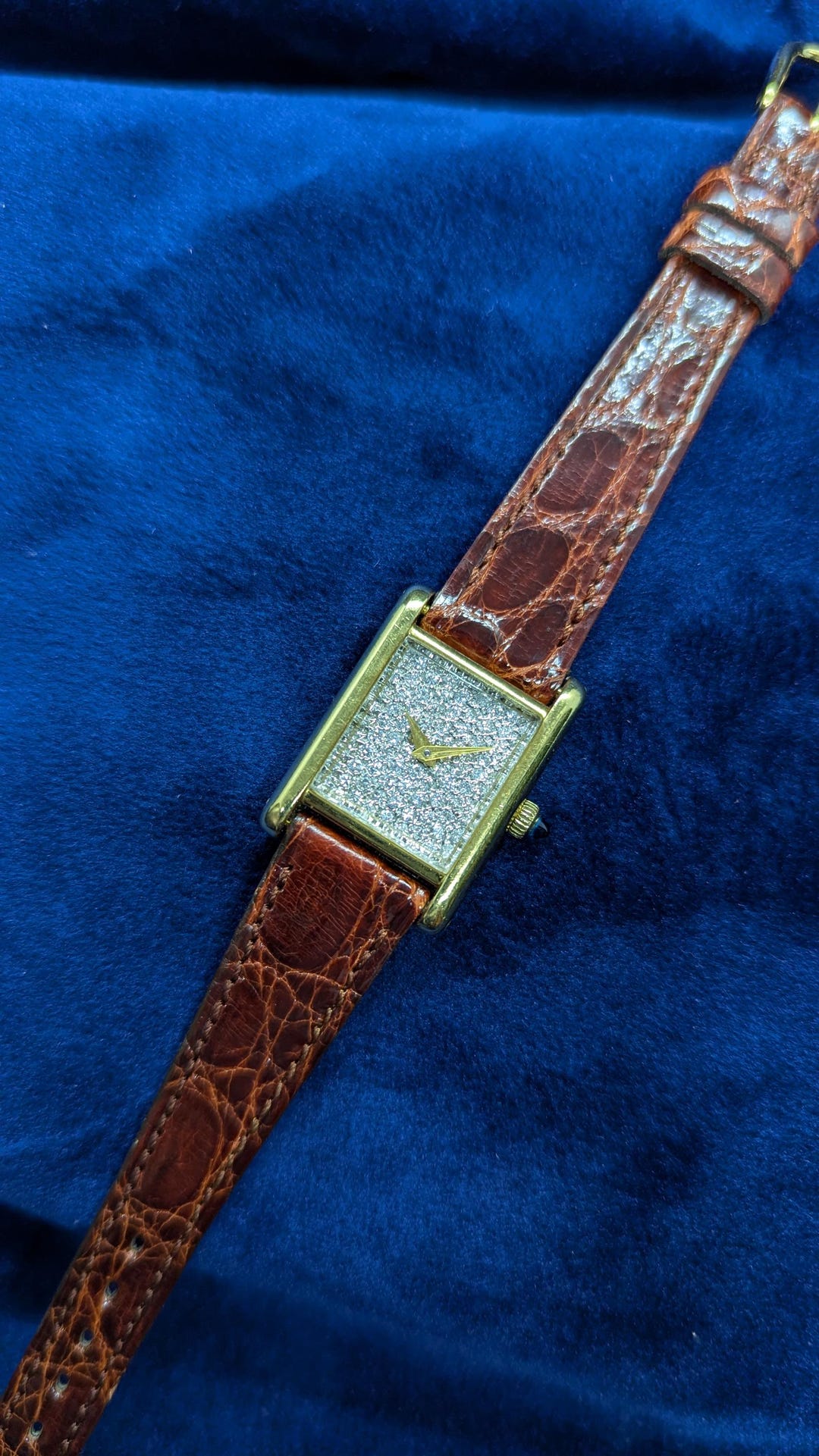 Incredible and Rare Vintage Bueche Girod 18k Gold and Diamond Dial ...