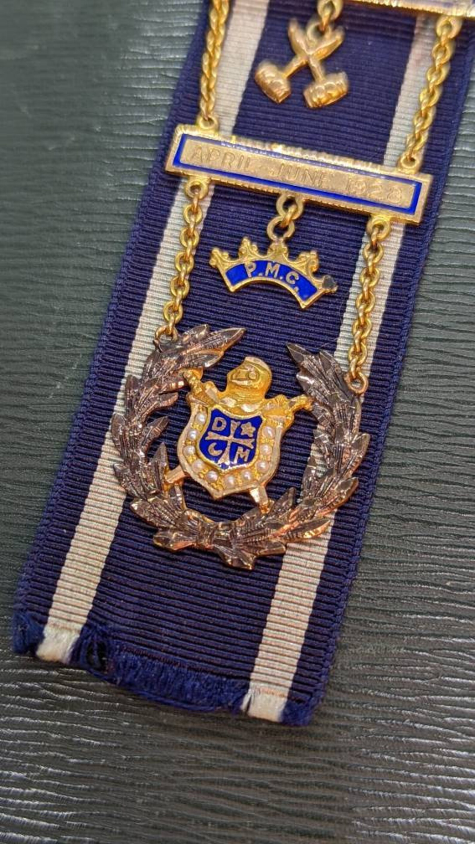 Amazing 10K Gold Vintage 1928 Demolay Past Master Councilor - Etsy