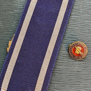 Amazing 10K Gold Vintage 1928 Demolay Past Master Councilor Medal W ...