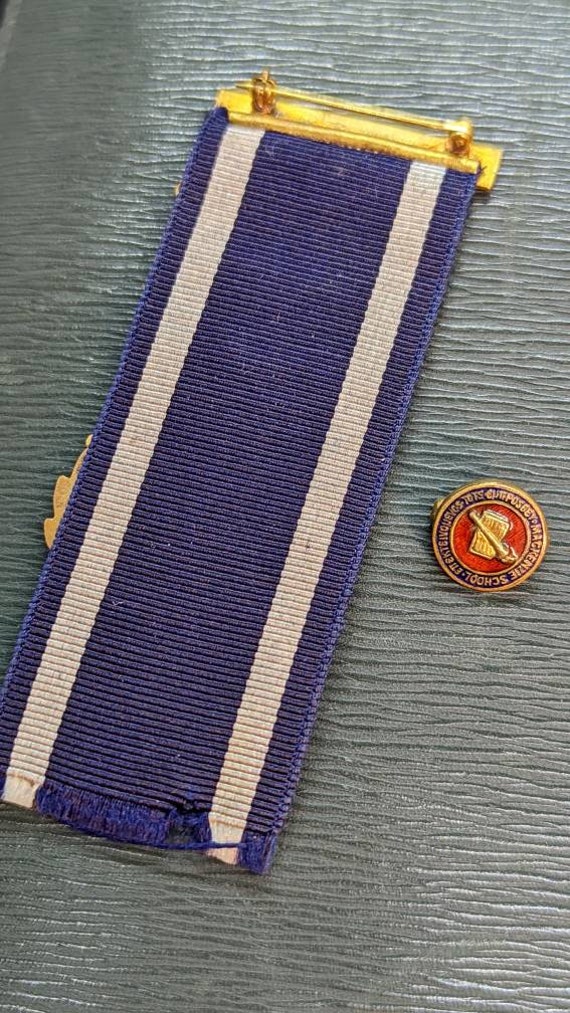 Amazing 10K Gold Vintage 1928 DeMolay Past Master Cou… - Gem