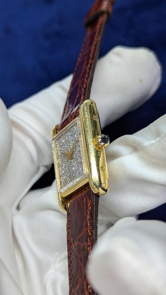 Incredible And Rare Vintage Bueche Girod 18k Gold And… - Gem