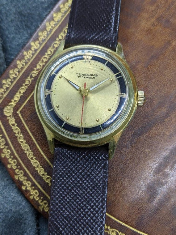 Vintage 1950s Junghans J82/1 Chronometer Grade Men's … - Gem